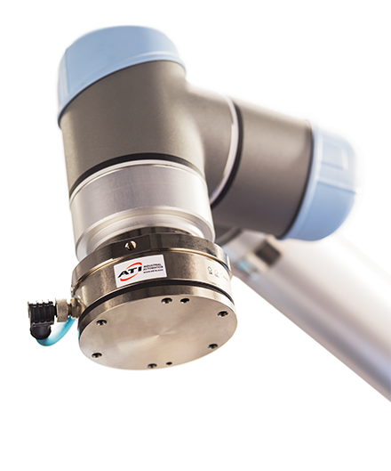 ATI Develops New Easy-to-Use Force/Torque Sensor